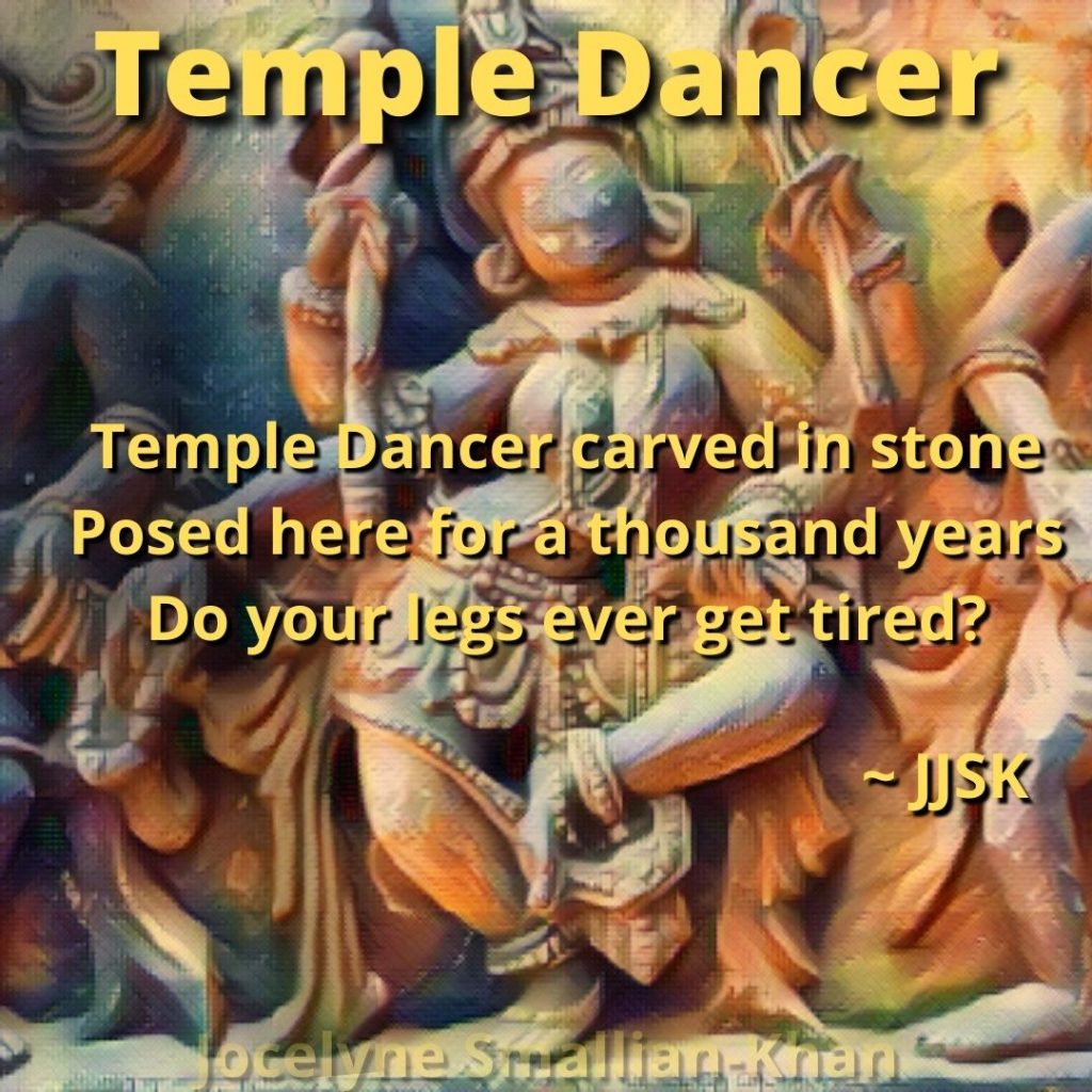 Temple Dancer: a poem by JJSK – JJSK – Home